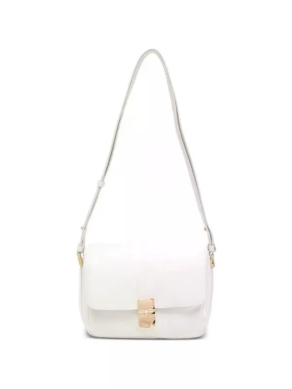 A.p.c. Grace Soft Leather Shoulder Bag