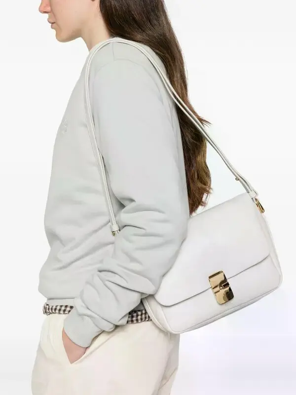 A.p.c. Grace Soft Leather Shoulder Bag