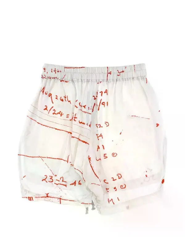 Rick Owens Graphic-print Drawstring Boxers