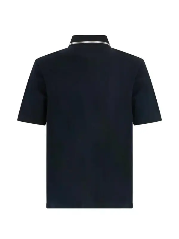 Herno Tipping-detail Polo Shirt