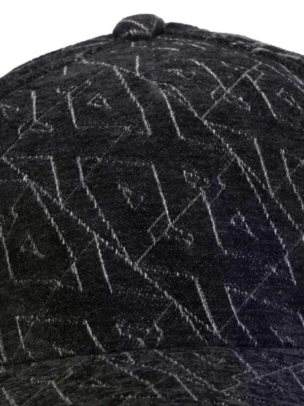 Armani Exchange Logo-patterned Baseball Cap