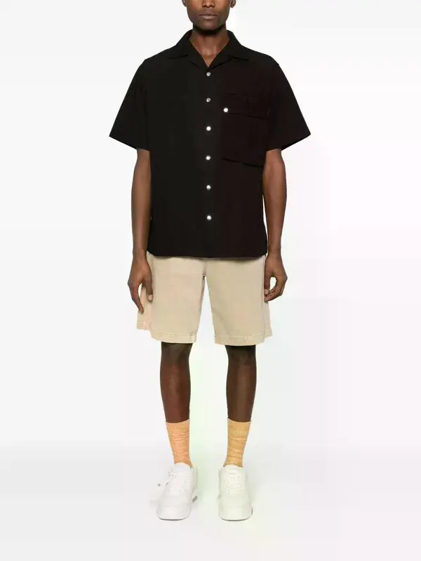 Iceberg Embroidered-logo Shirt