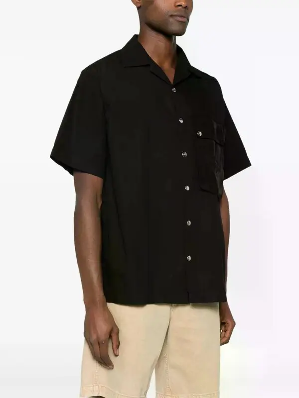 Iceberg Embroidered-logo Shirt