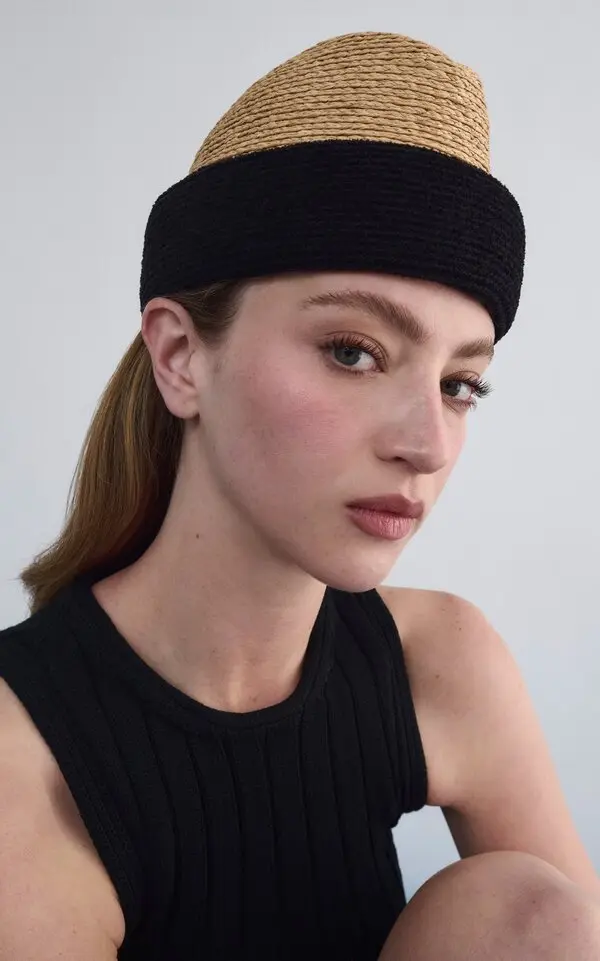 MAINS DE VAPEUR Coeur Beanie