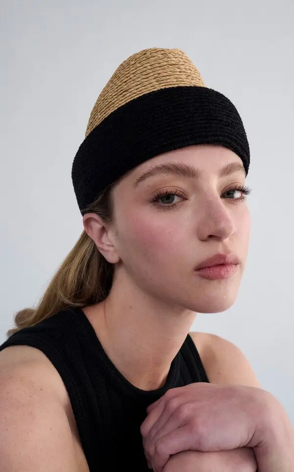 MAINS DE VAPEUR Coeur Beanie