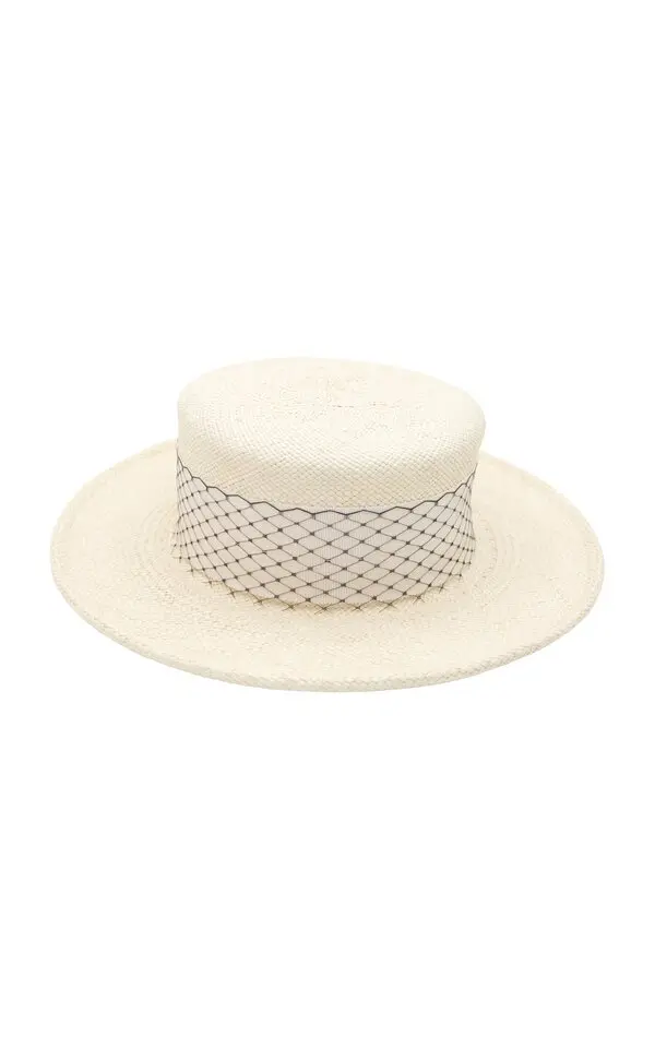 MAINS DE VAPEUR Canotier Sun Hat - Multi