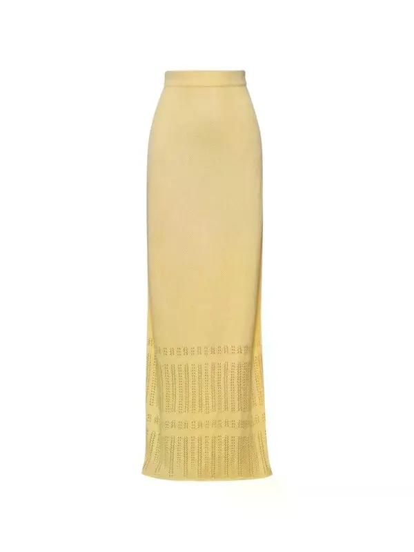 BAOBAB Corsica Maxi Skirt - Yellow