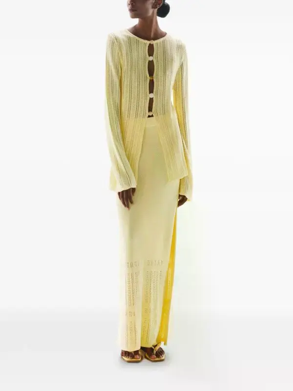 BAOBAB Corsica Maxi Skirt - Yellow