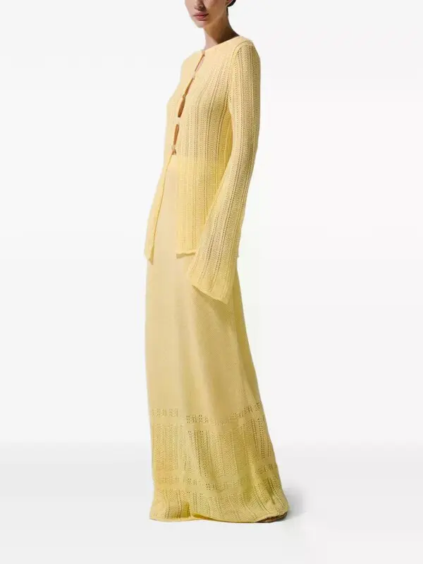 BAOBAB Corsica Maxi Skirt - Yellow