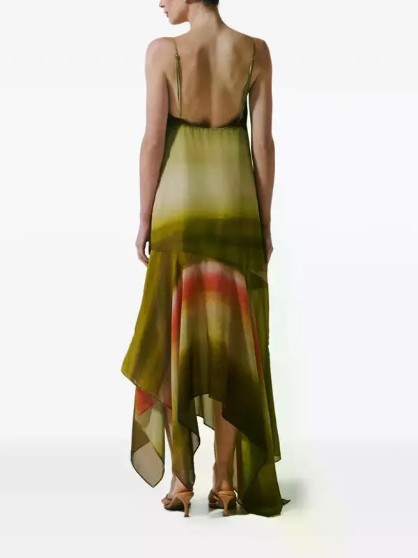 BAOBAB Carlota Asymmetrical Maxi Dress