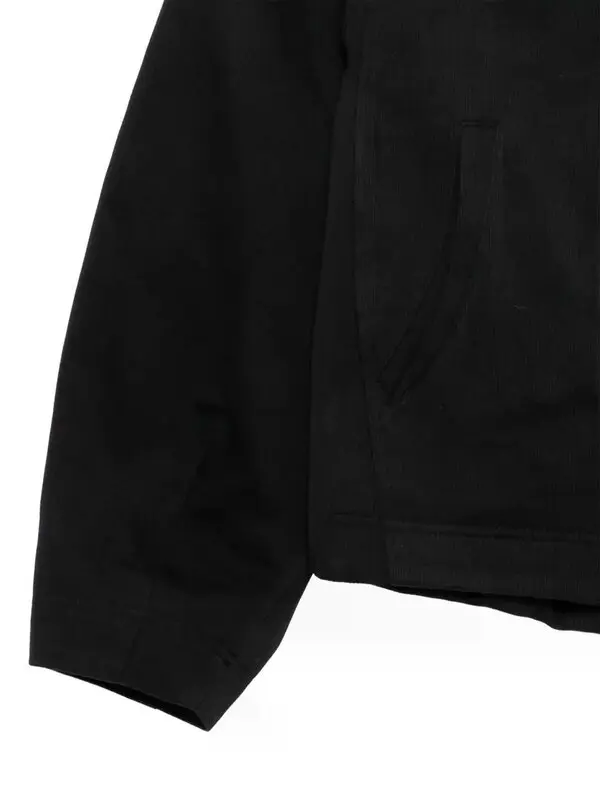 ADER ERROR Buttoned Hooded Jacket