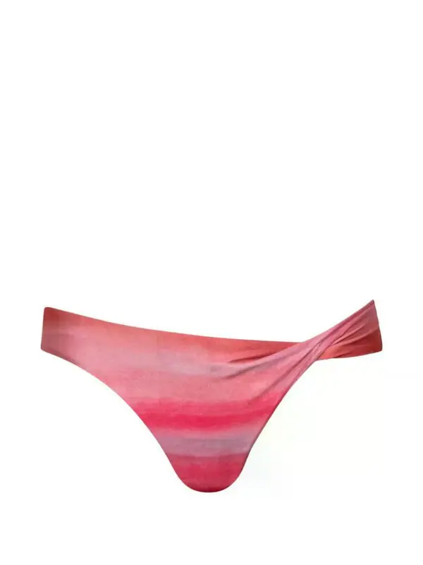 BAOBAB Twisted Maple Bikini Bottom - Pink