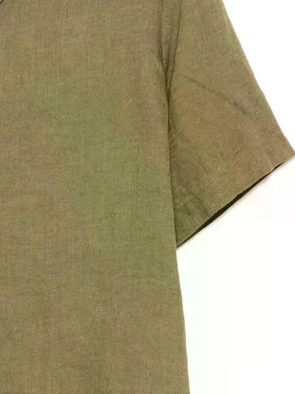 Paul Smith Linen Short-sleeve Shirt