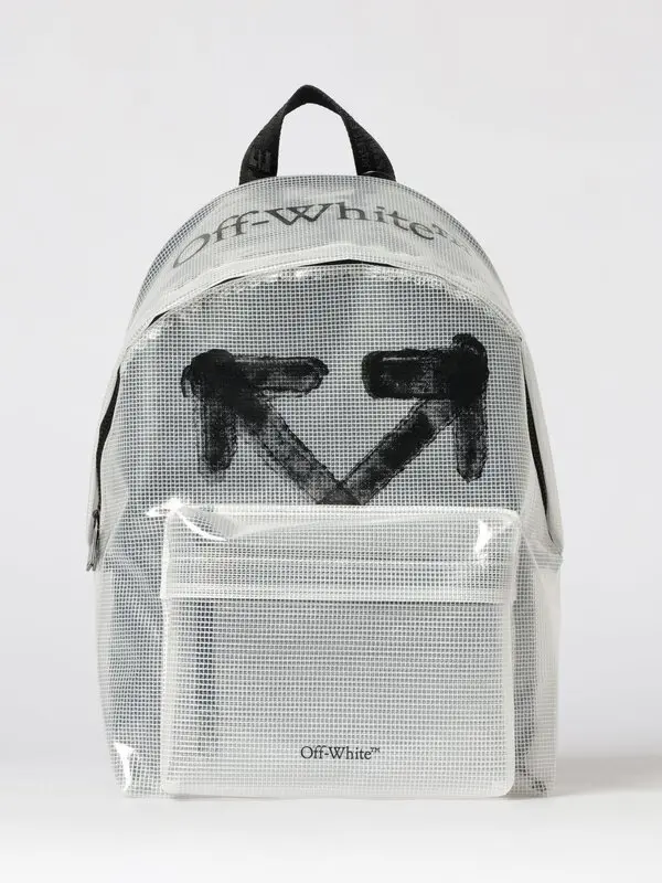 Off-White Backpack - Transparent