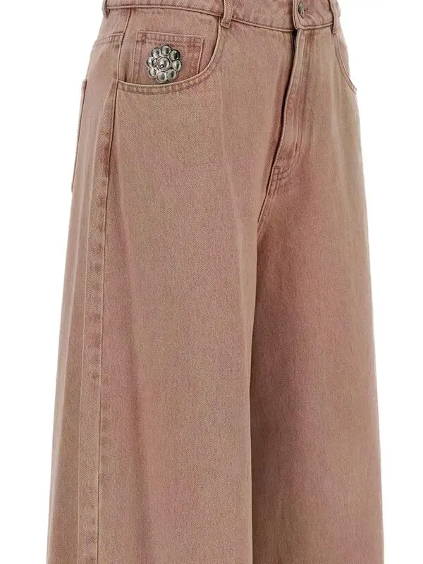 HUI MILANO Marco Frayed Trousers