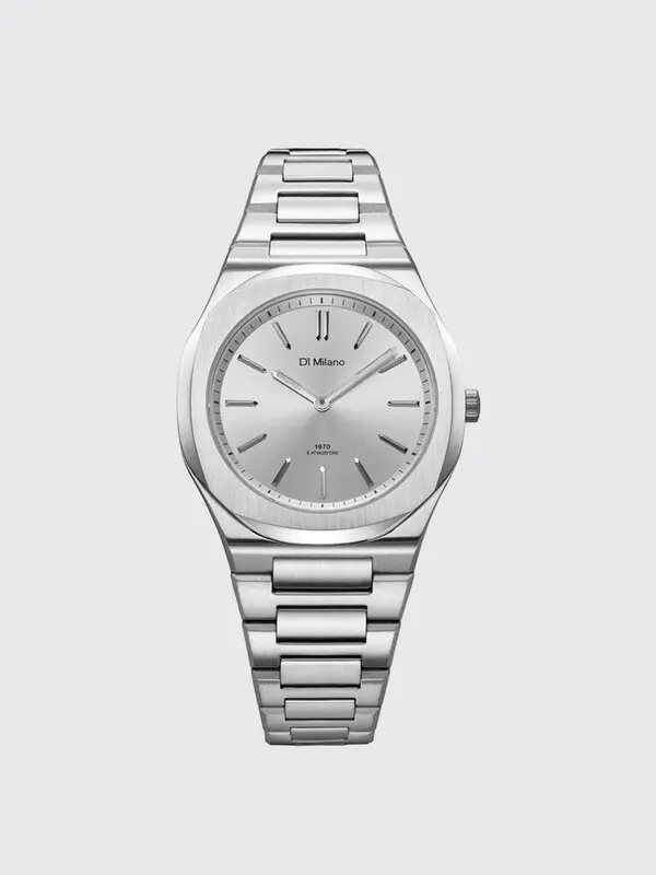 D1 MILANO Stainless Steel Bracelet Watch - Silver