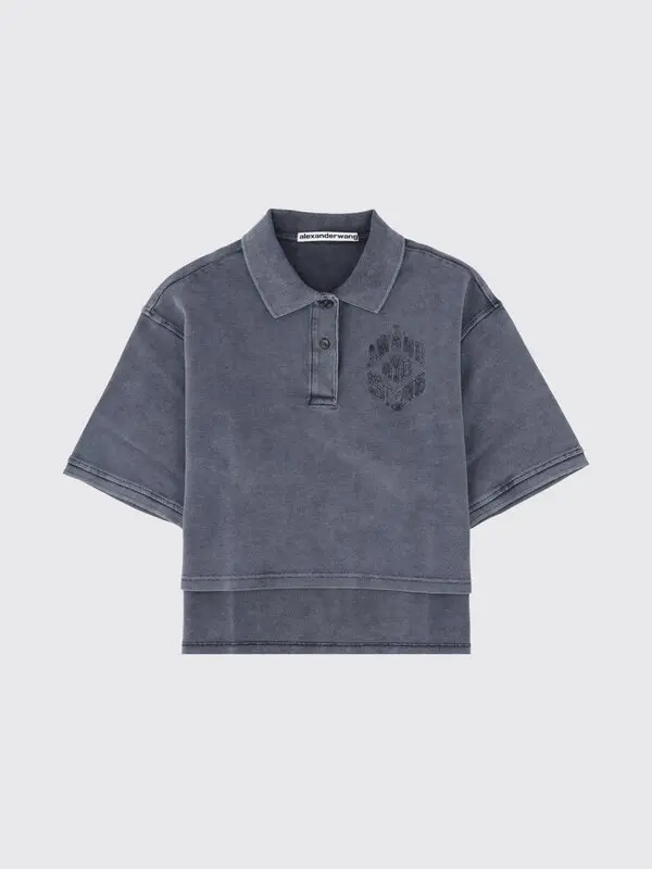 Alexander Wang Polo Shirt - Blue