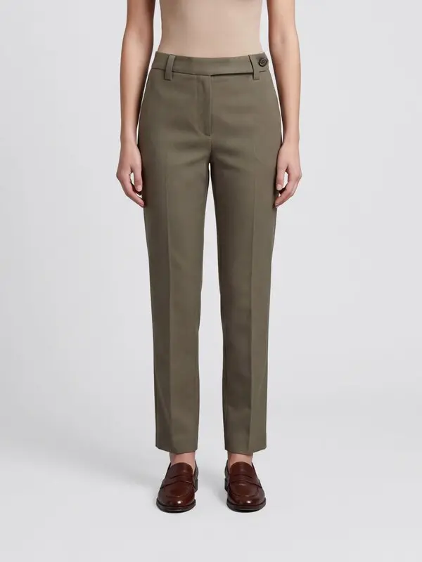 Brunello Cucinelli Tailored Trousers - Green