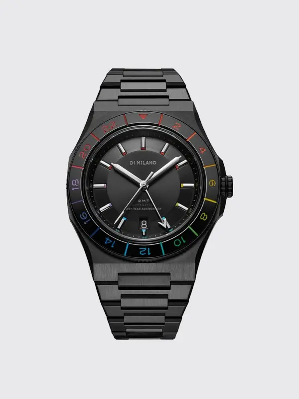 D1 MILANO Stainless Steel Watch - Black
