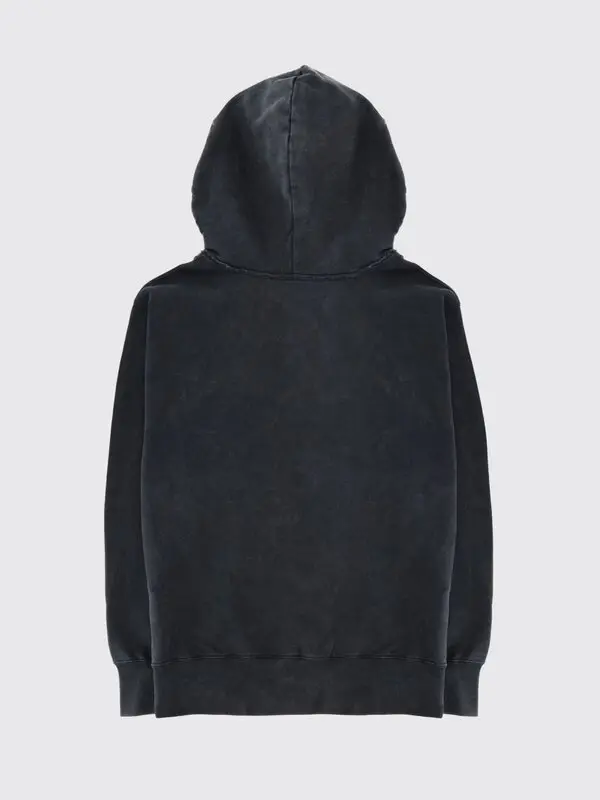 Dsquared2 Graphic Print Hoodie - Charcoal
