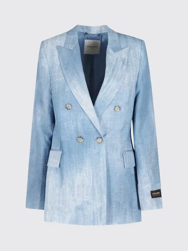 ERMANNO FIRENZE Double-breasted Jacket