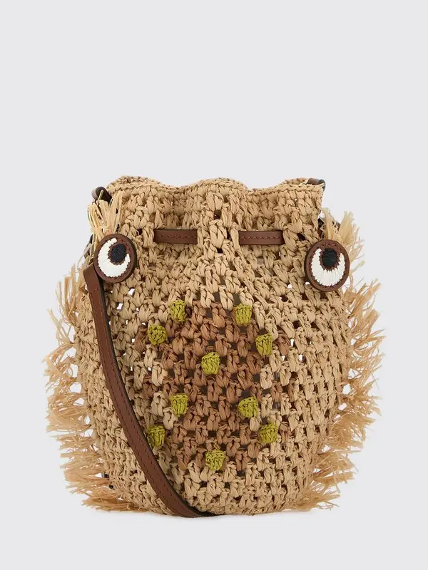 ANYA HINDMARCH Woven Bucket Bag