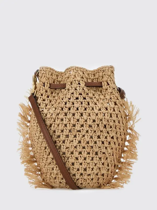 ANYA HINDMARCH Woven Bucket Bag