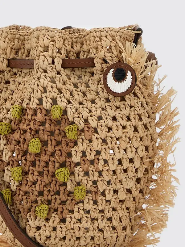 ANYA HINDMARCH Woven Bucket Bag