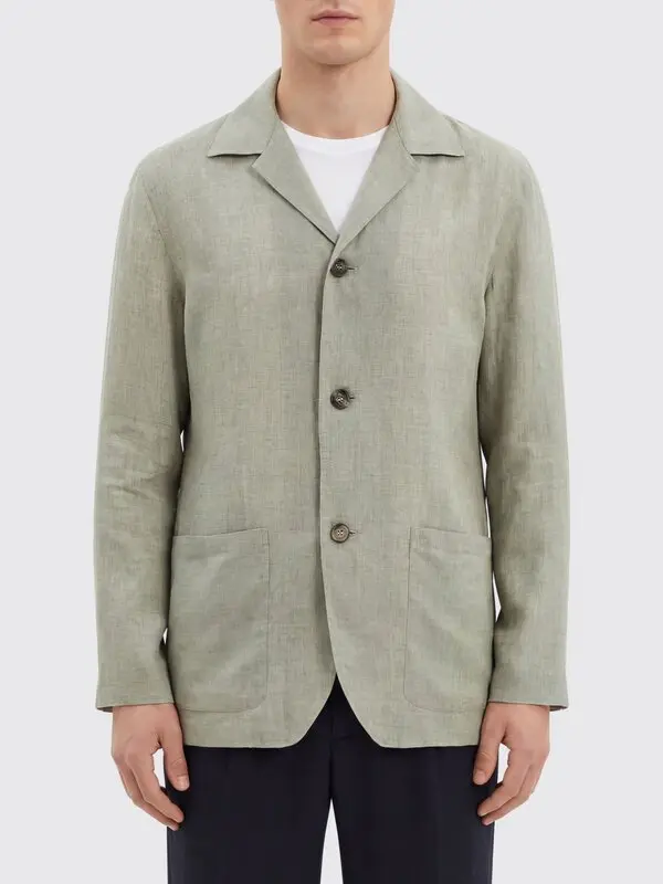 Brioni Collared Jacket - Green