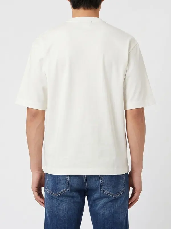 Dsquared2 Cotton T-shirt With Logo - White