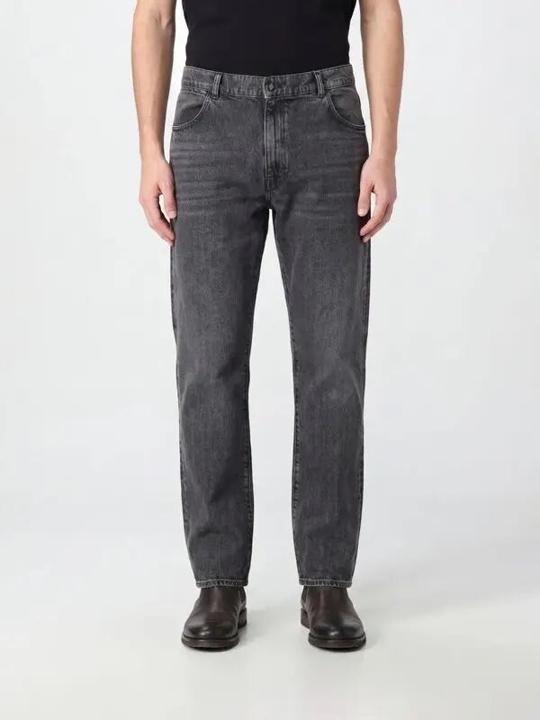 AMISH SUPPLIES Straight Fit Denim Jeans - Black 1