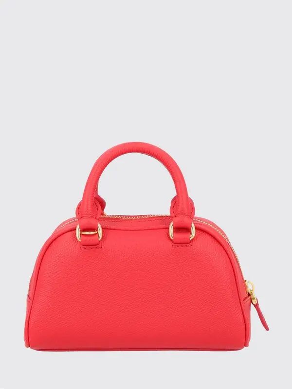 Valentino Garavani Vlogo Signature Grained Leather Bag