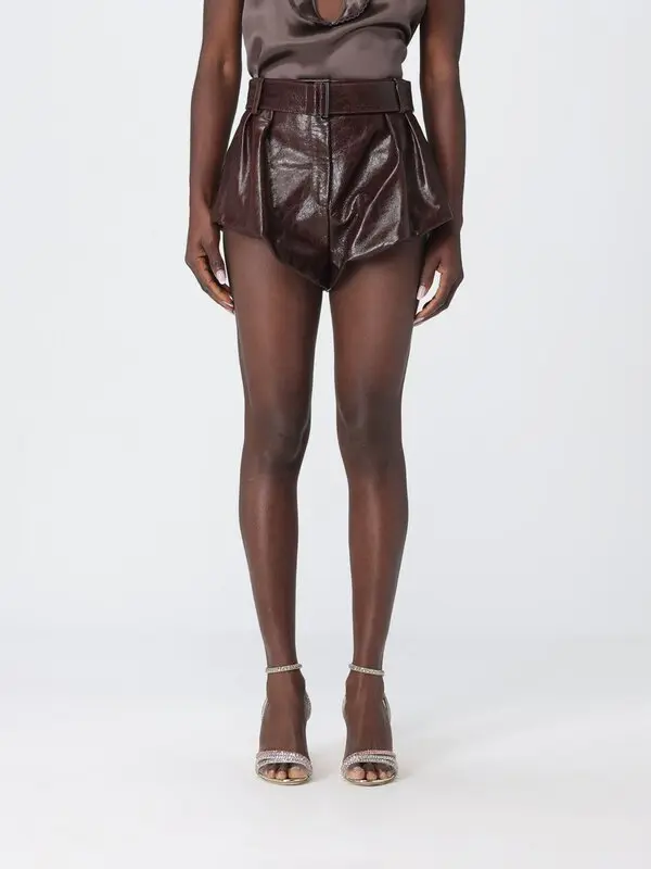 Magda Butrym Belted Shorts