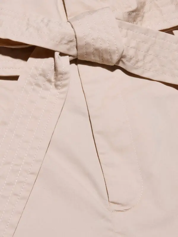 L'Agence Damira Poplin Short - Biscuit