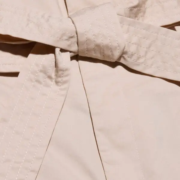 L'Agence Damira Poplin Short - Biscuit