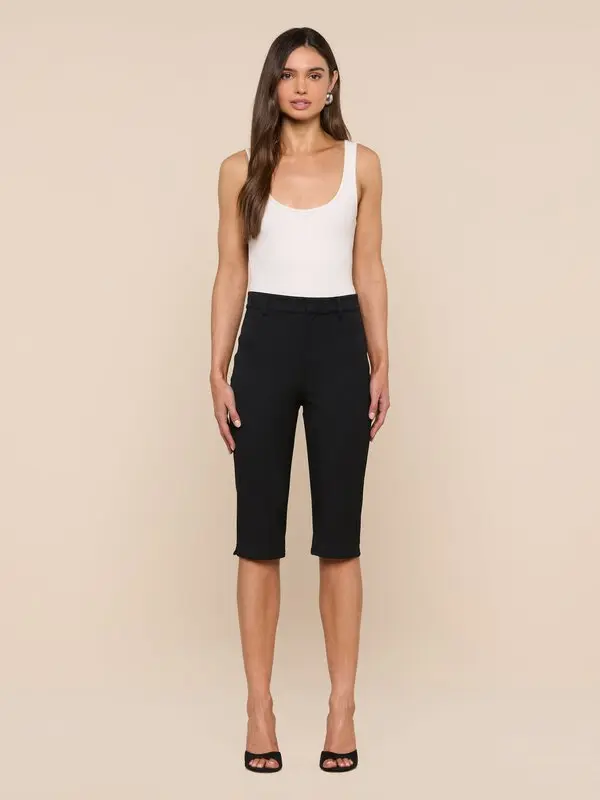 L'Agence Leni Pedal Pusher - Black