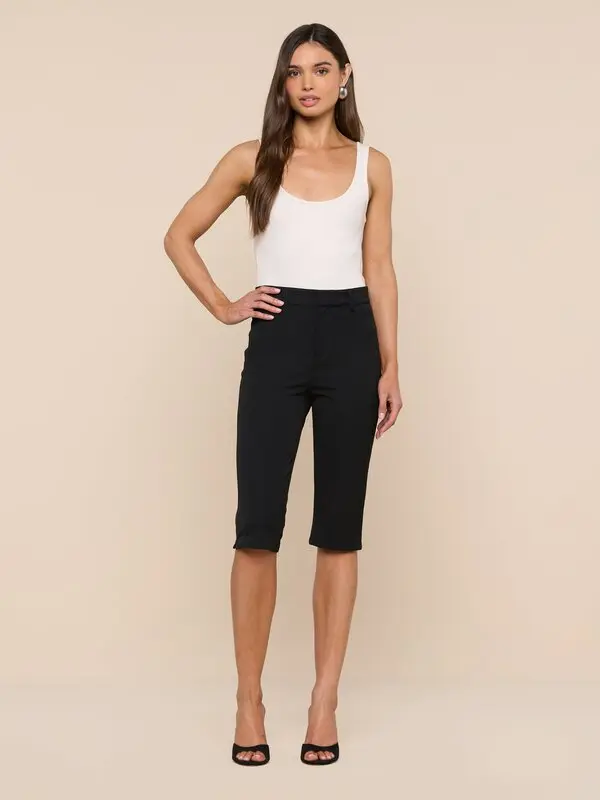 L'Agence Leni Pedal Pusher - Black
