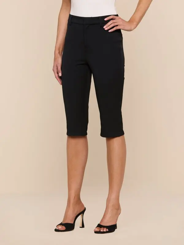 L'Agence Leni Pedal Pusher - Black