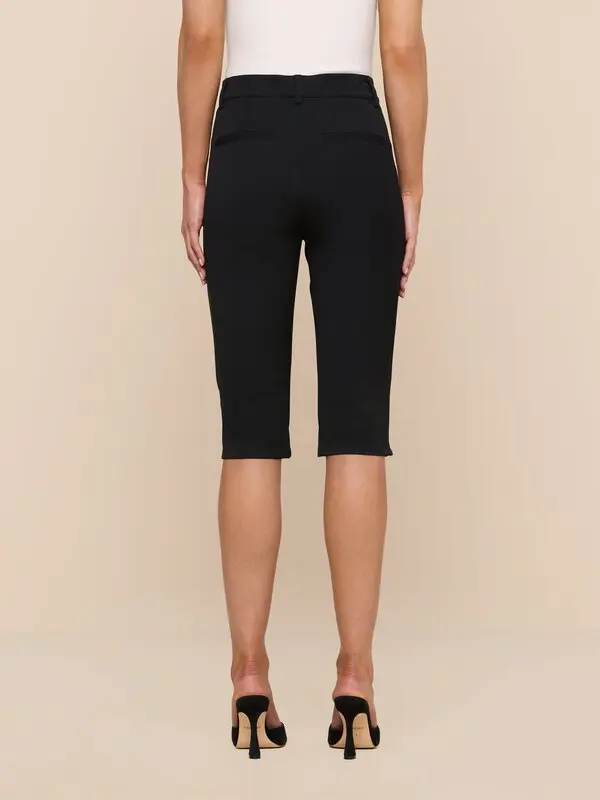 L'Agence Leni Pedal Pusher - Black