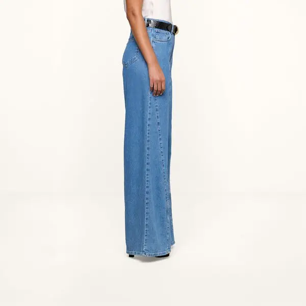 L'AGENCE Niles Wide-leg Jean
