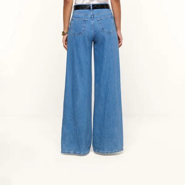 L'AGENCE Niles Wide-leg Jean
