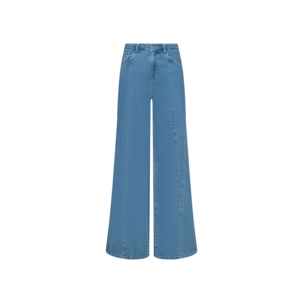 L'AGENCE Niles Wide-leg Jean