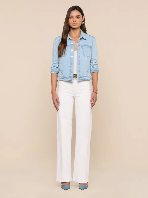 L'Agence Celine Jean Jacket - Fontana