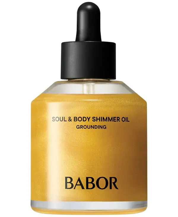 BABOR Soul And Body Grounding Shimmer Oil - No Color