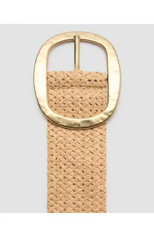 Mango Natural Fiber Woven Belt