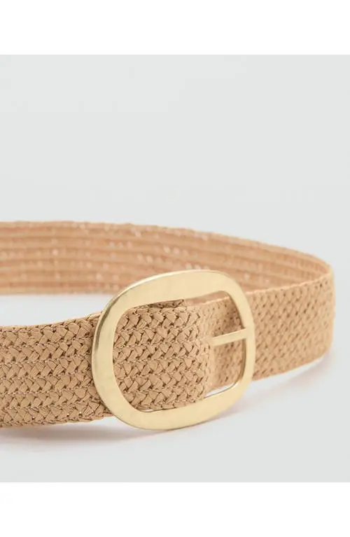 Mango Natural Fiber Woven Belt