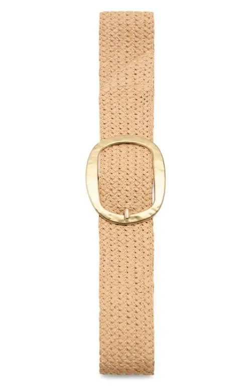 Mango Natural Fiber Woven Belt