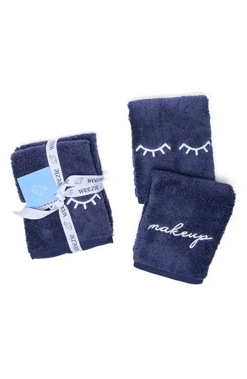 WEEZIE Wink & Wash Set Of 2 Makeup Towels - Makeup Eyelids