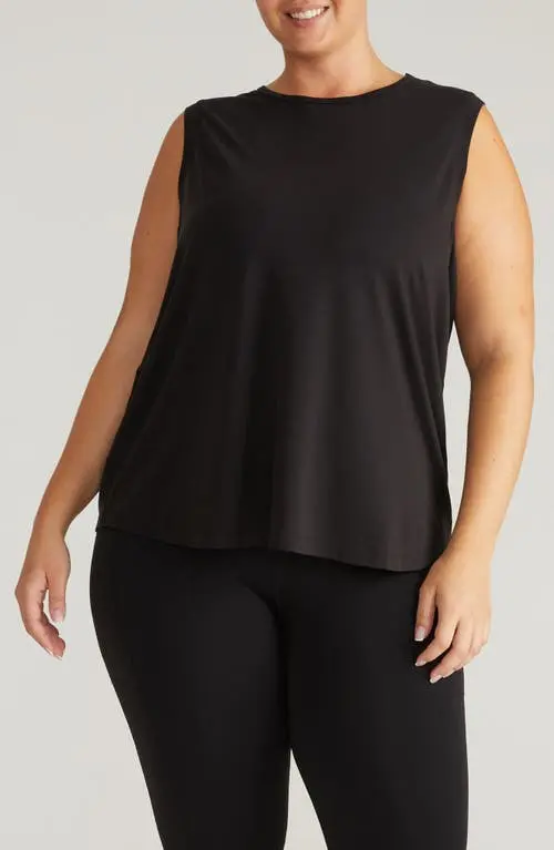 Universal Standard Mia Tank - Black