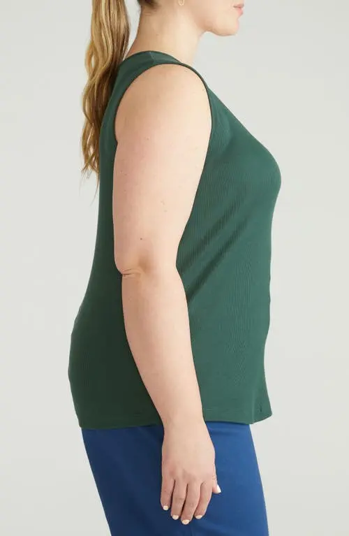 Universal Standard Ribbed Scoop Neck Tank